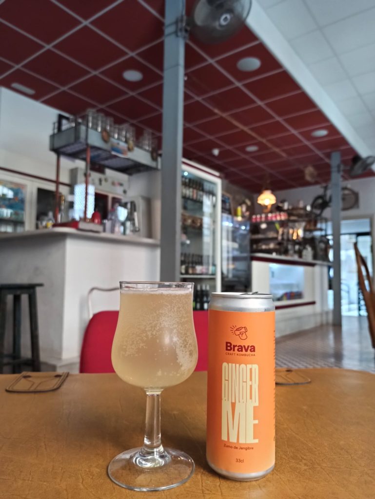 En Cartagena descubrí Brava Kombucha de Murcia 🆕
