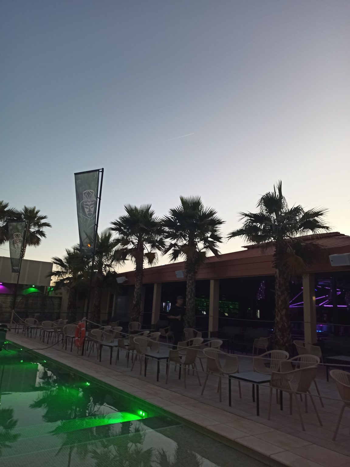 Queda inaugurada la terraza de verano de Jowke Club, Alcorcón