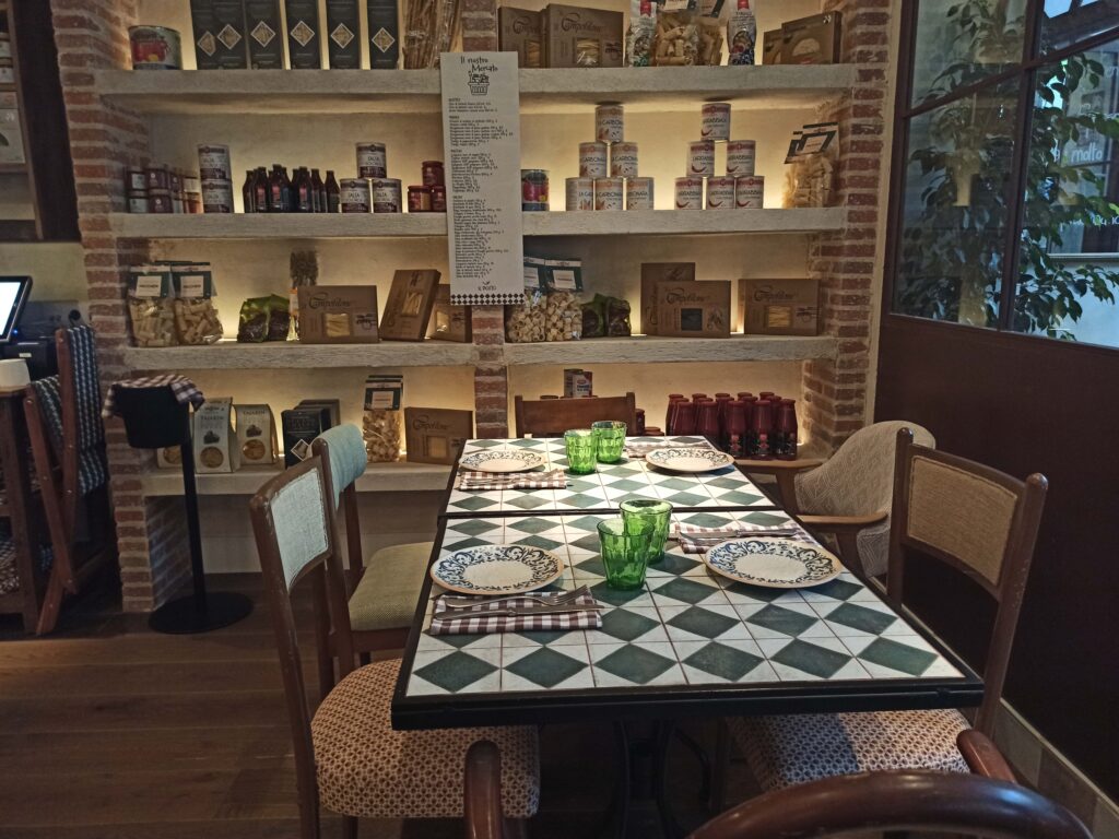 Il Posto abre su tercer restaurante de Madrid - Il Posto di Príncipe
